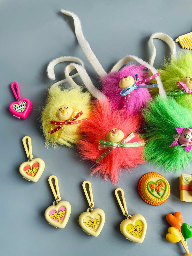 My Precious Puffs Matchbox Puff Furry Bracelets, CHOOSE YOUR OWN, My ...
