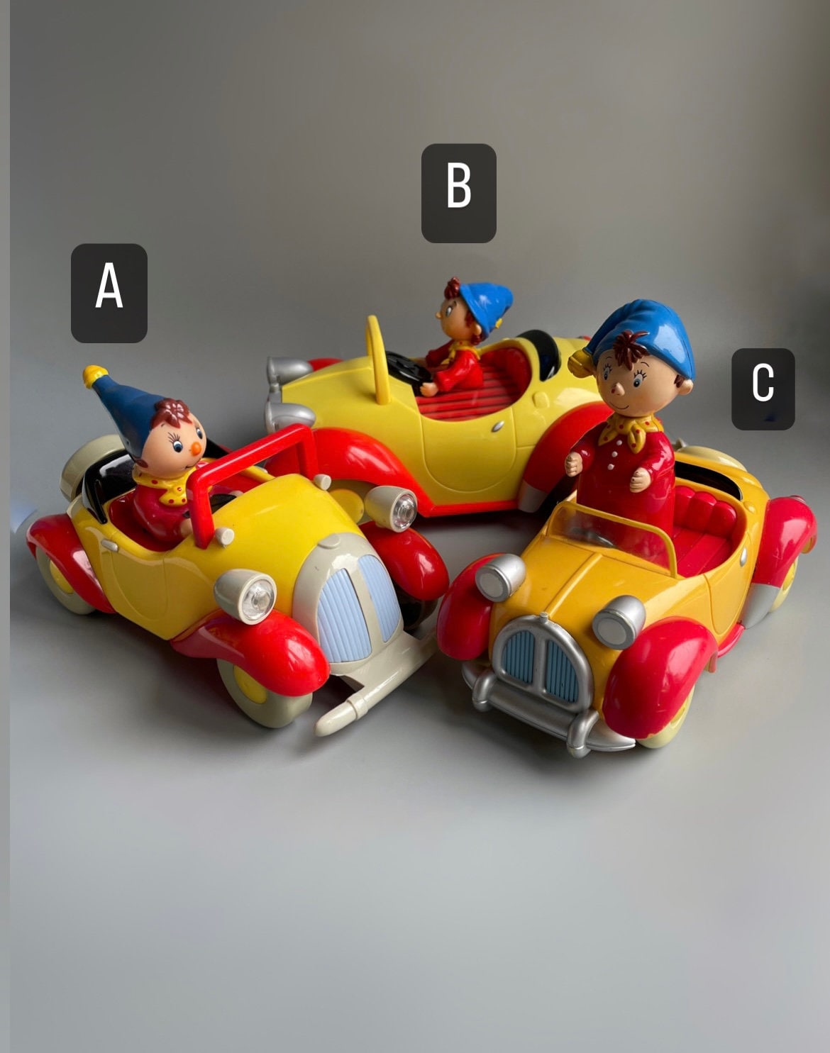 Noddy Cars 80s 90s Noddy in Toyland Vintage 90s Golden - Etsy UK