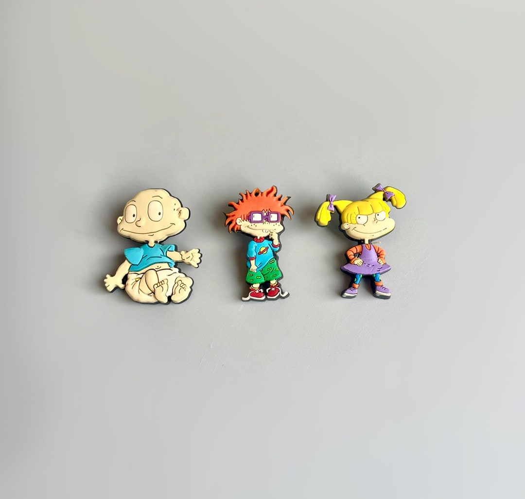 Rugrats Pin Badges, CHOOSE YOUR OWN, 2000's Nickelodeon Rnib Pin Badges ...