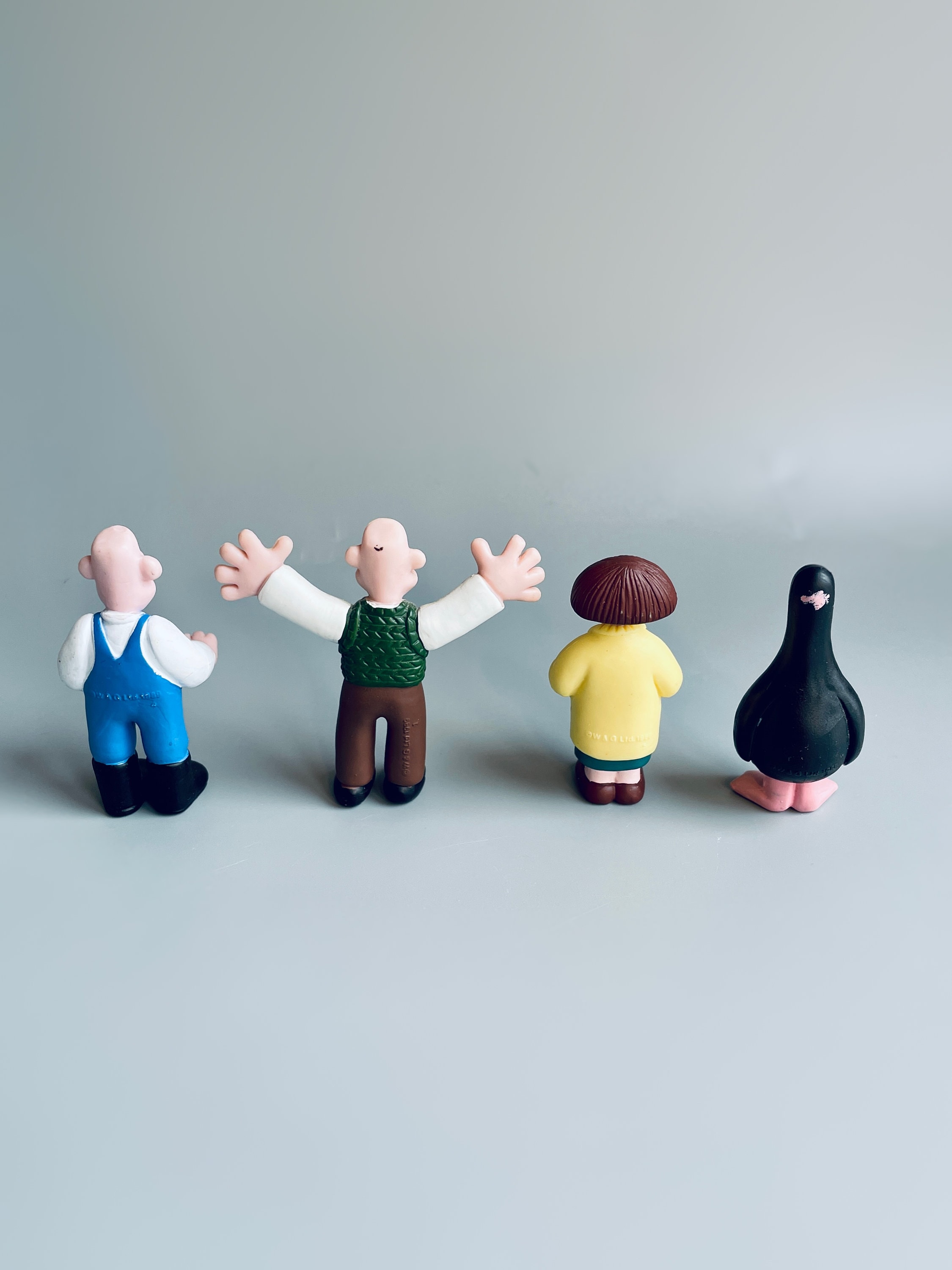Wallace & Gromit Figures CHOOSE YOUR OWN Wallace and - Etsy UK