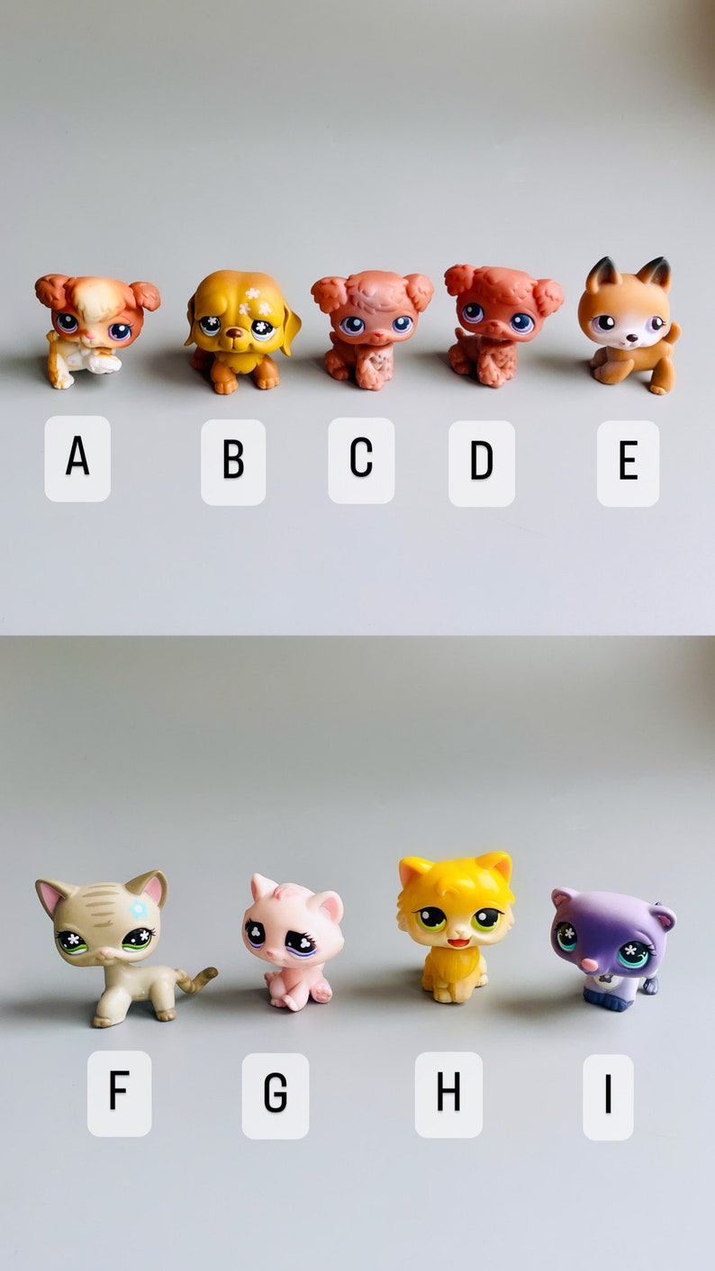 Littlest Pet Shop G2, Hasbro Littlest Pet Shop CHOOSE YOUR OWN, Y2k ...