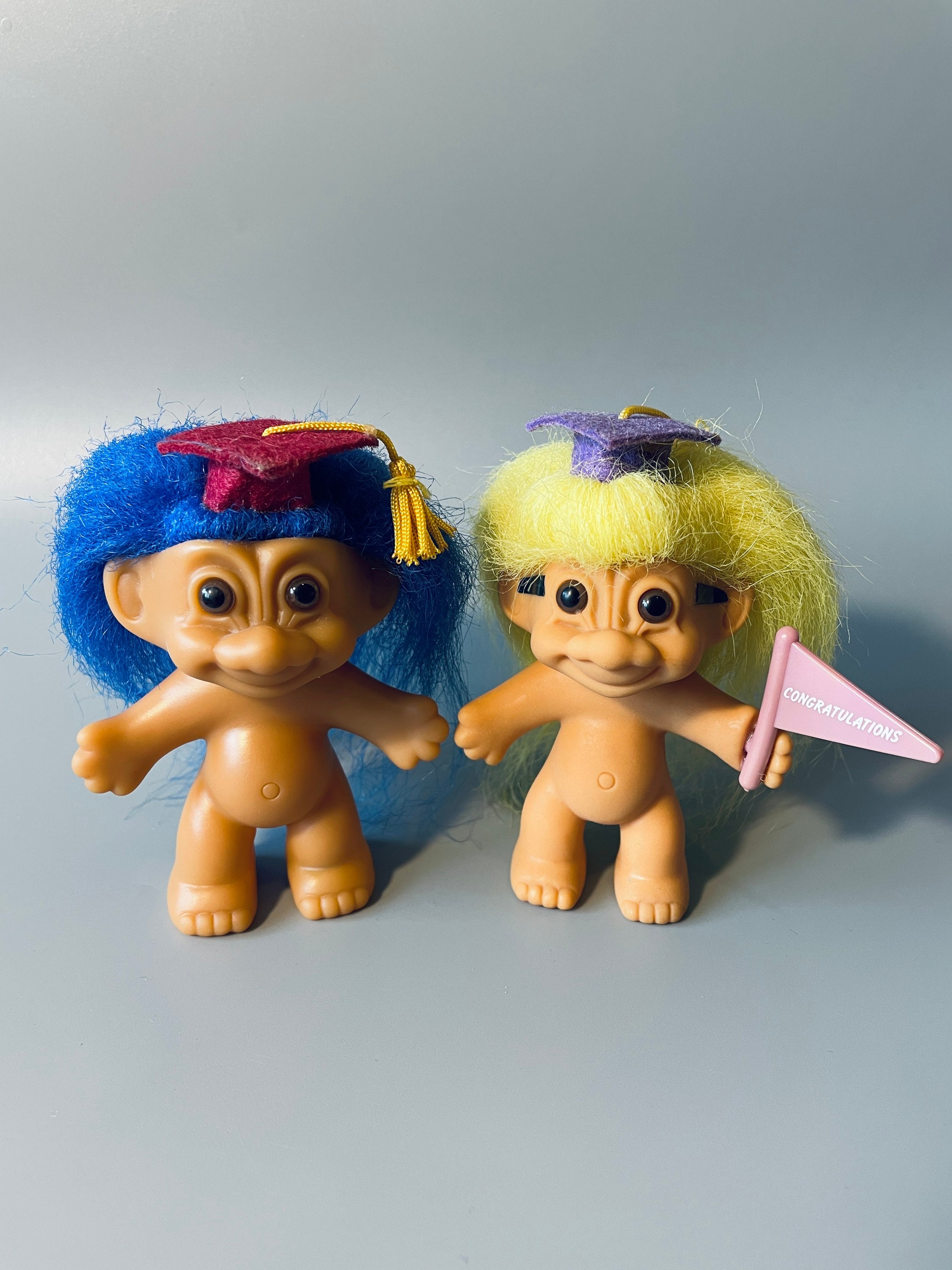 Russ Trolls Graduation Trolls Graduation Gift Vintage Russ | Etsy UK