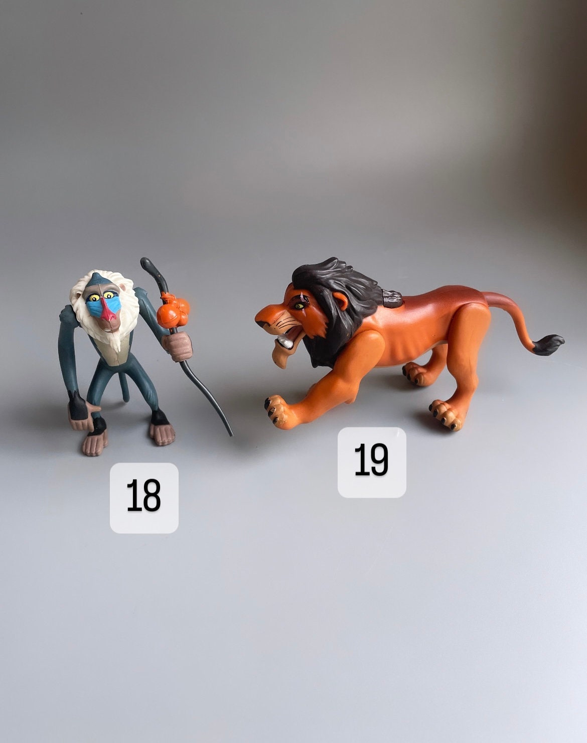 The Lion King Figures, CHOOSE YOUR OWN, Vintage Lion King Mini Figures ...