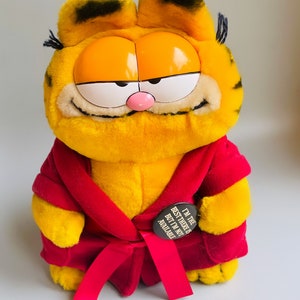 Vintage Garfield Plush, CHOOSE YOUR OWN, Retro 80's Garfield Plush ...