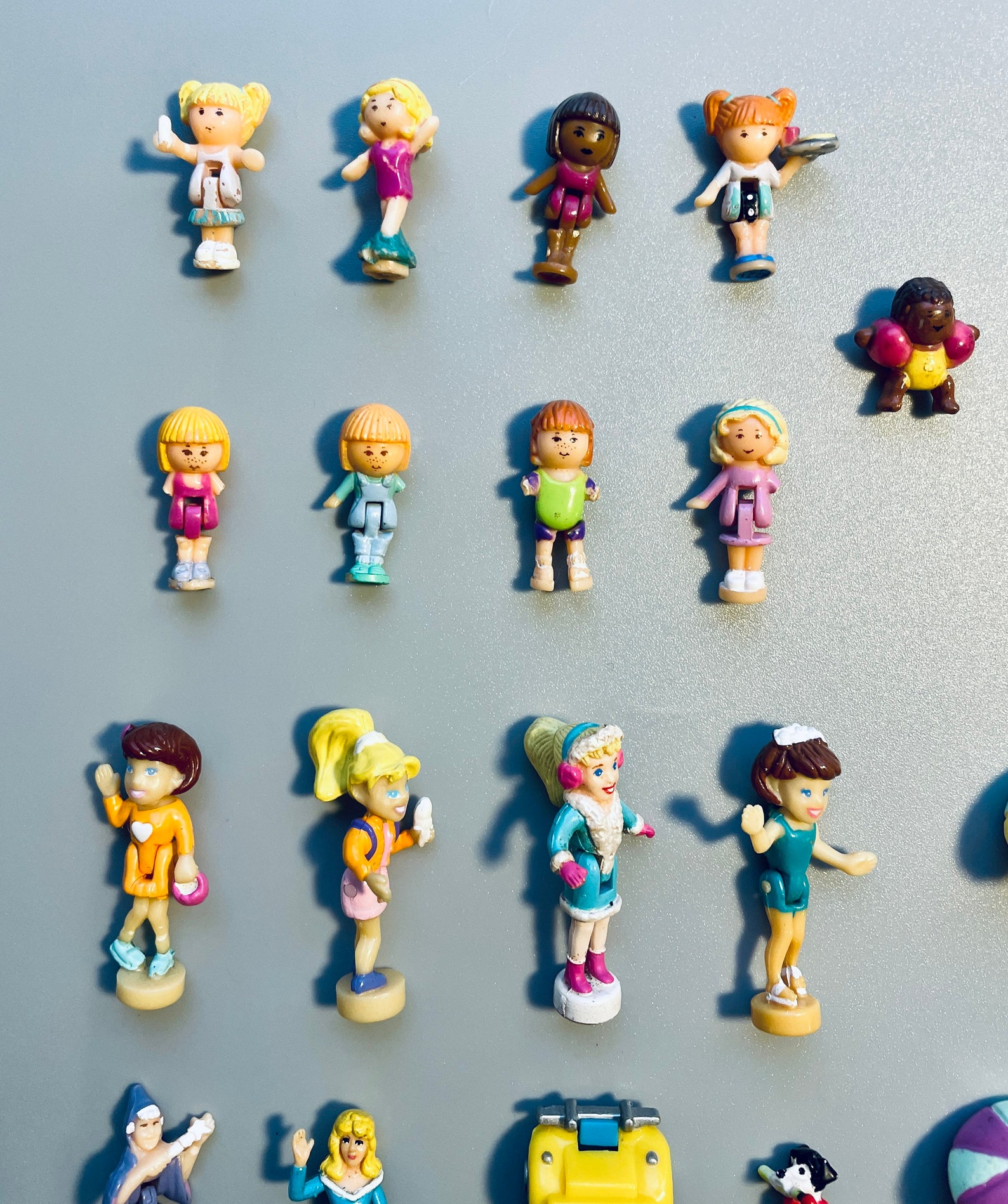 Polly Pocket Figurines 90s Polly Pocket Dolls 2000s Polly - Etsy