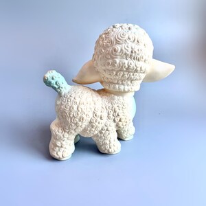 Blue Sun Rubber Lamb Squeak Toy 50's, Kitsch Lambkin Squeaker, 1960's ...