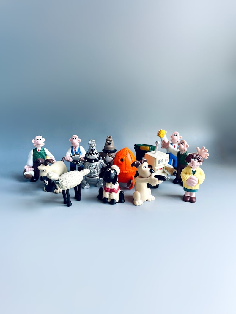 Wallace & Gromit Figures | CHOOSE YOUR OWN | Wallace and Gromit Small ...