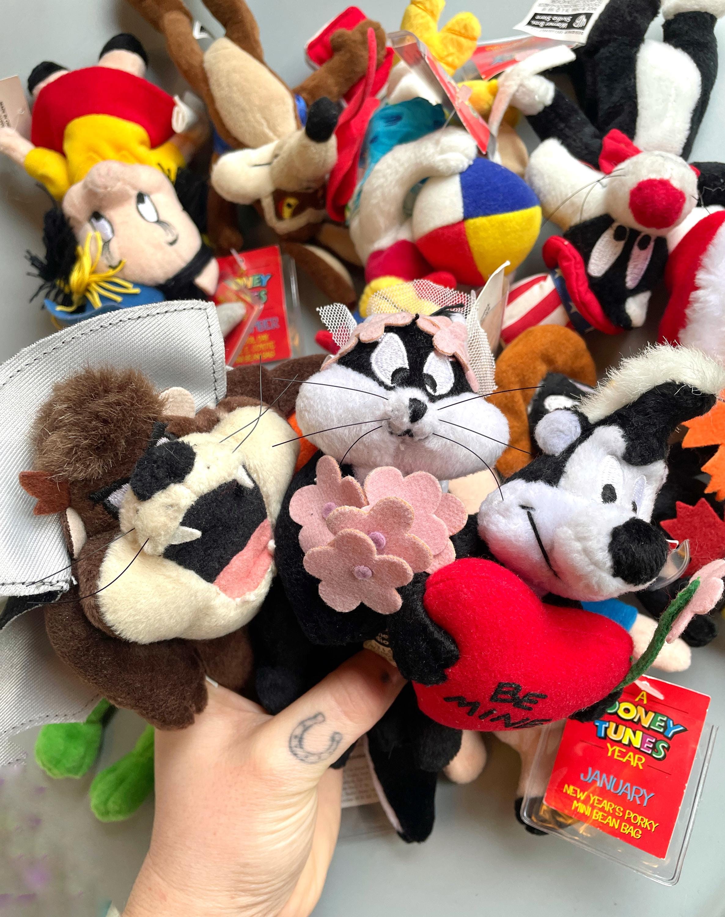 Looney Toons Mini Figures, 90's Vintage Looney Toons CHOOSE YOUR OWN ...