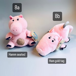 Toy Story 2 Star Bean Plush, CHOOSE YOUR OWN, Toy Story 2, Lenny Wheezy ...