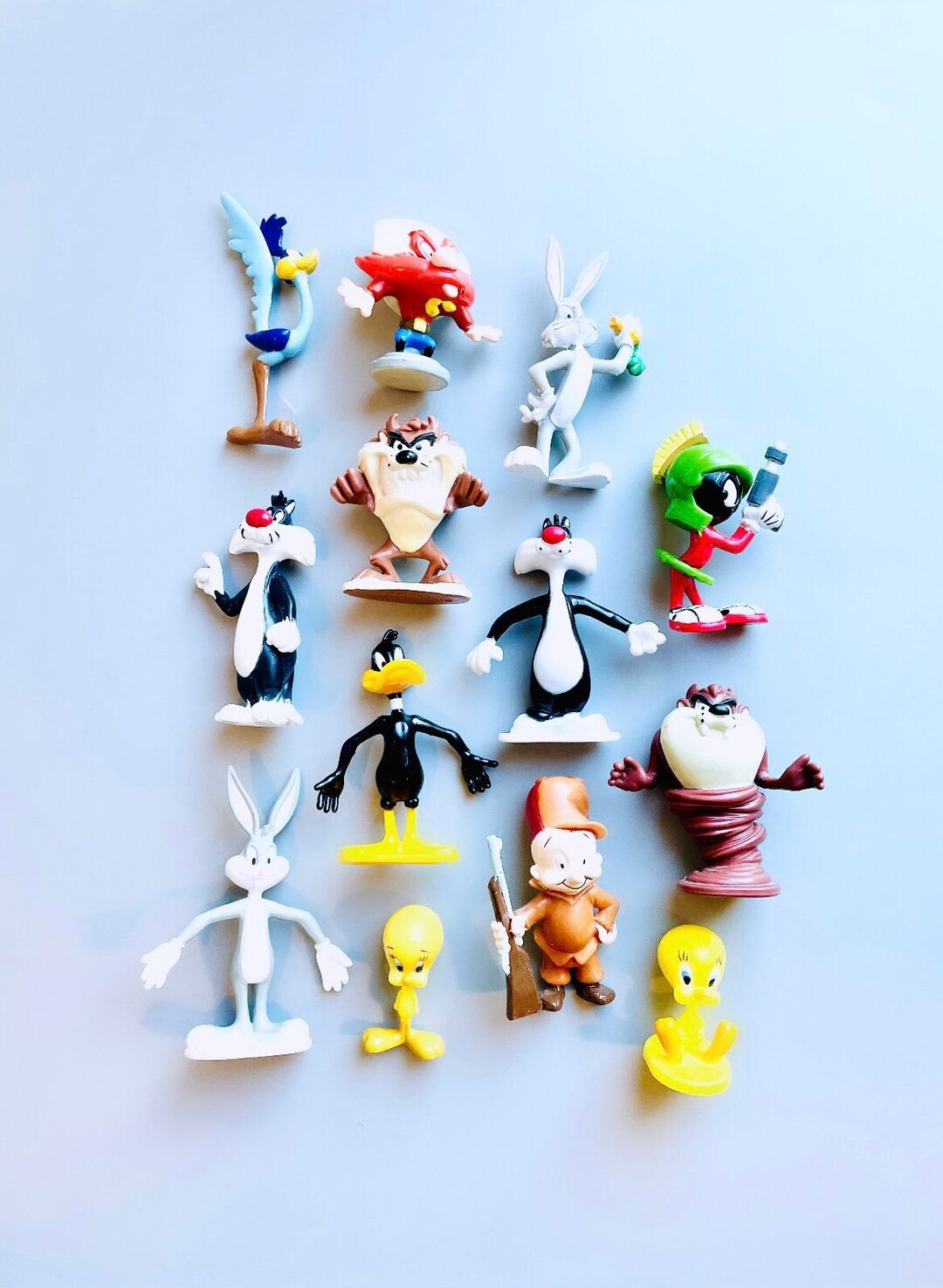 Looney Toons Mini Figures, 90's Vintage Looney Toons CHOOSE YOUR OWN ...