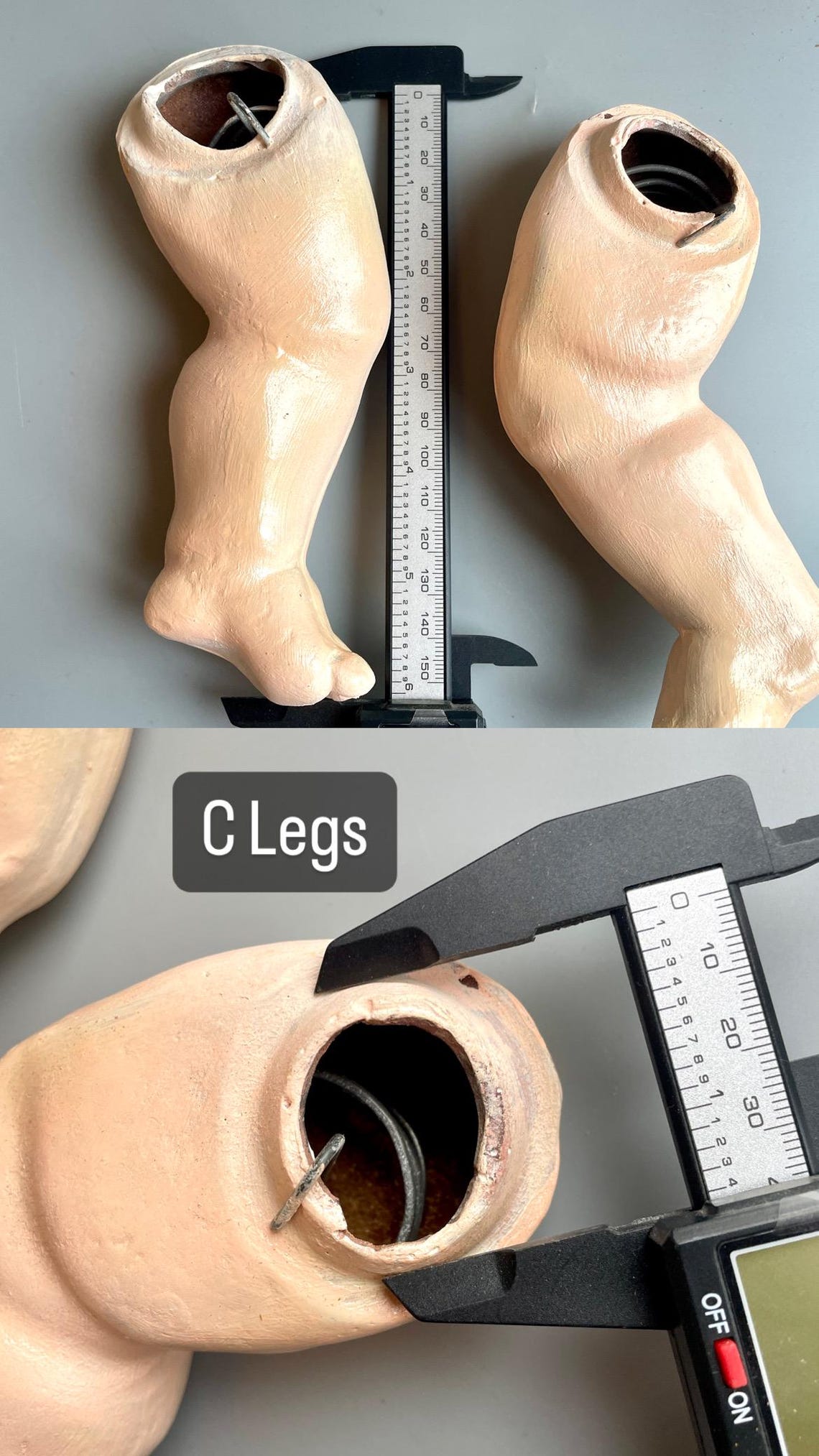 Antique Composite Doll Parts, CHOOSE YOUE OWN, Vintage Doll Parts for ...