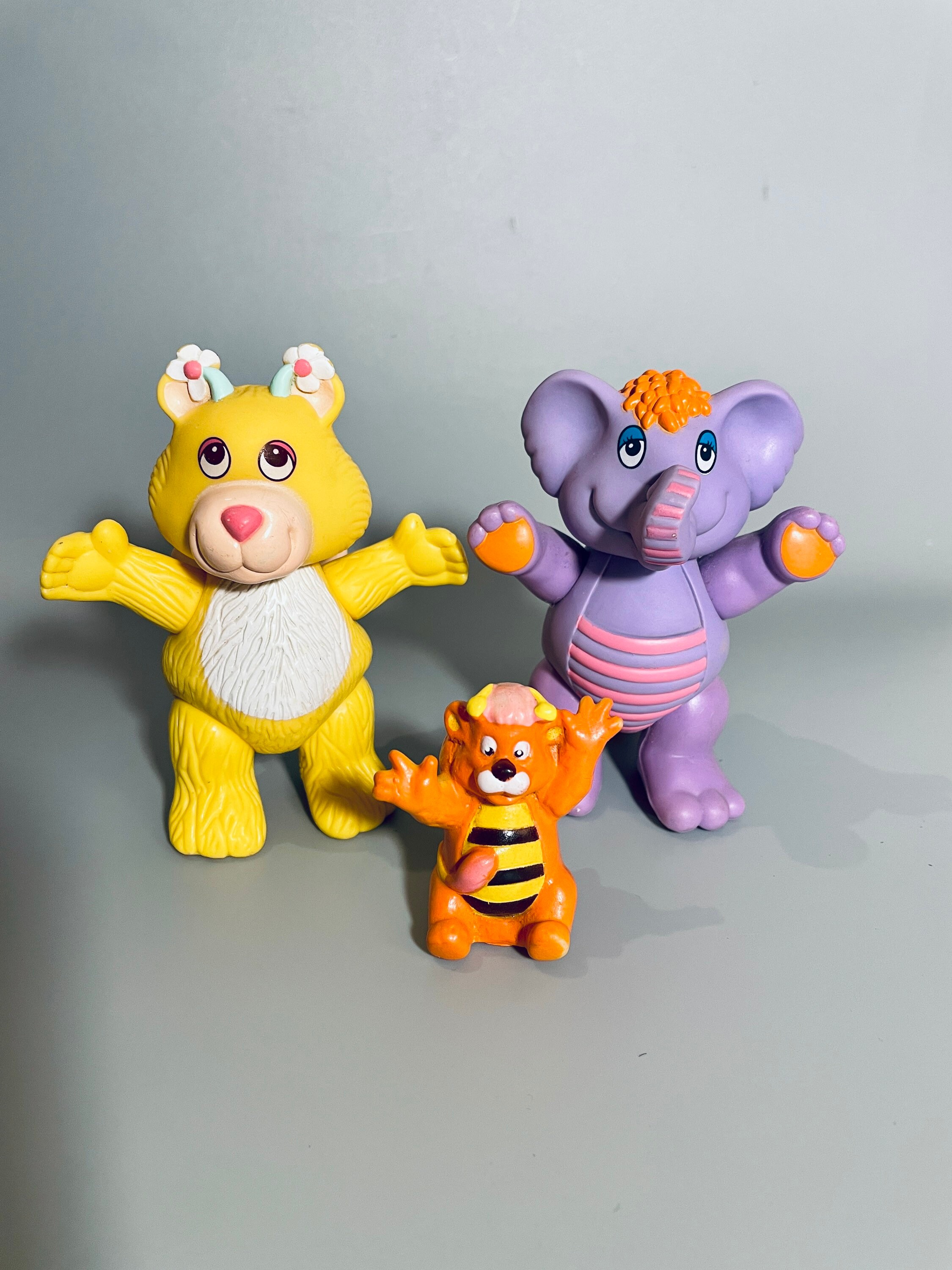 Wuzzles 1980s Bumblelion Mini Figure Cute Wuzzle Toys - Etsy