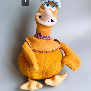 Chicken Run Plush Beanie, CHOOSE YOUR OWN, Mac, Babs, Rocky, Fowler ...