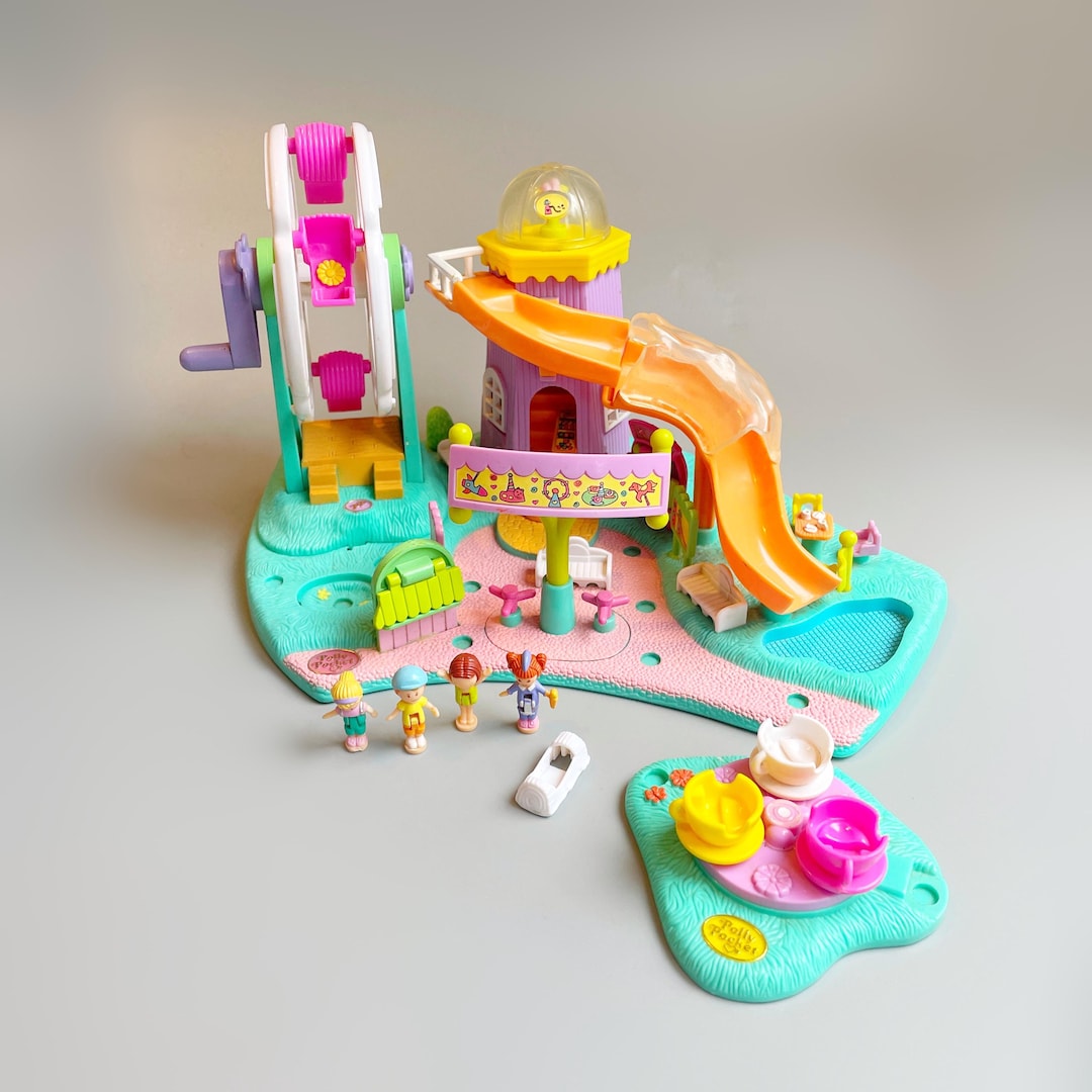 Polly Pocket Rides N' Surprises, 90's Polly Pocket, Polly Pocket Fun ...