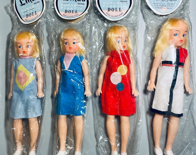 60’s Linda Dolls, 1960’s Fashion Dolls in Packaging, Vintage New Old ...