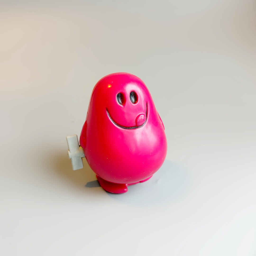 Vintage Marx Wind up Walking Mr Greedy, Mr Men 1970’s Wind up Mr Men ...