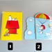 Vintage Snoopy Mini Note Books, CHOOSE YOUR OWN, Snoopy Peanuts ...