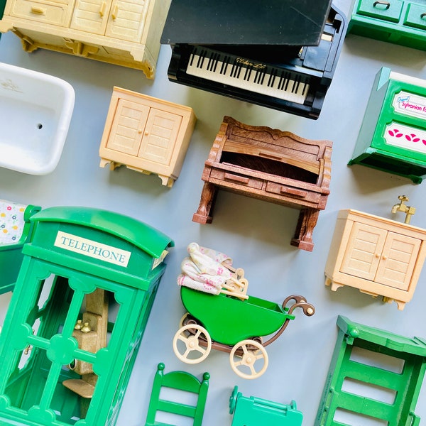 Sylvanian Families Miniatures - Etsy