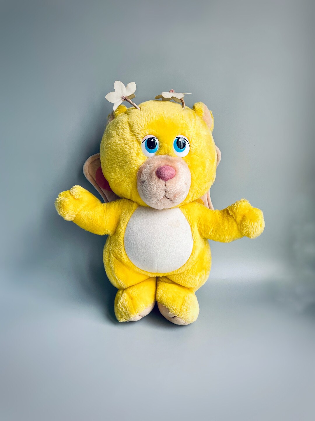 Vintage Wuzzles Butterbear Plush Toy 1980's Disney Hasbro - Etsy