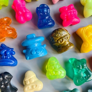 Gogo's Crazy Bones Mystery Bundle, Vintage Crazy Bones 90's Toys ...