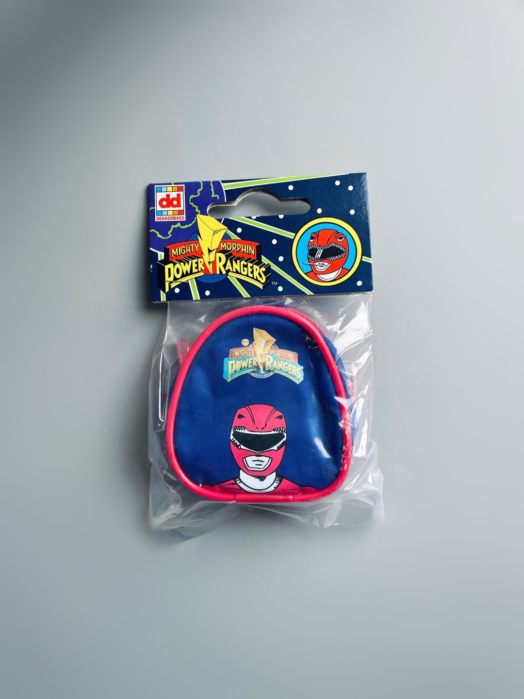 Power Rangers 90s Mini Coin Purse Back Pack, New Old Stock Original ...