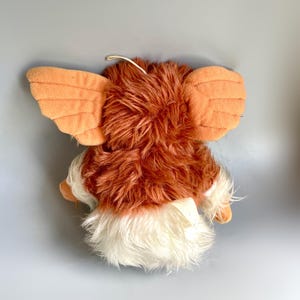 Squeaking Gizmo Gremlins Plush, Vintage Hasbro 1984 Gremlins Gizmo ...