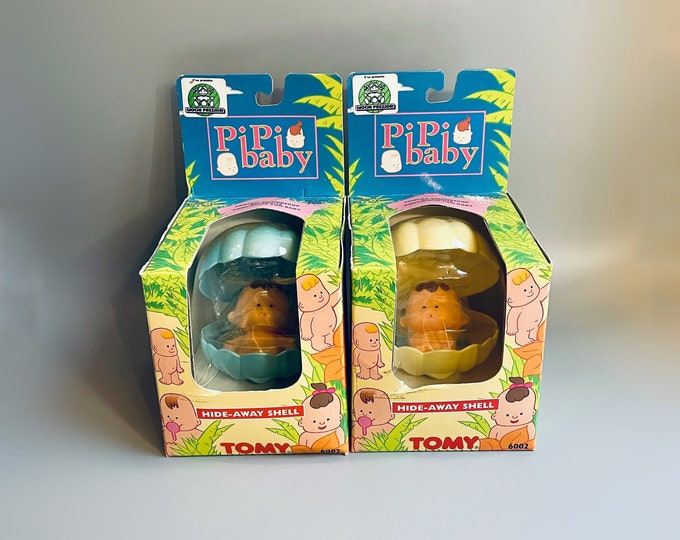 Pipi Baby Tinkle Tots CHOOSE YOUR Baby Vintage Pi Pi Baby Hide Away ...