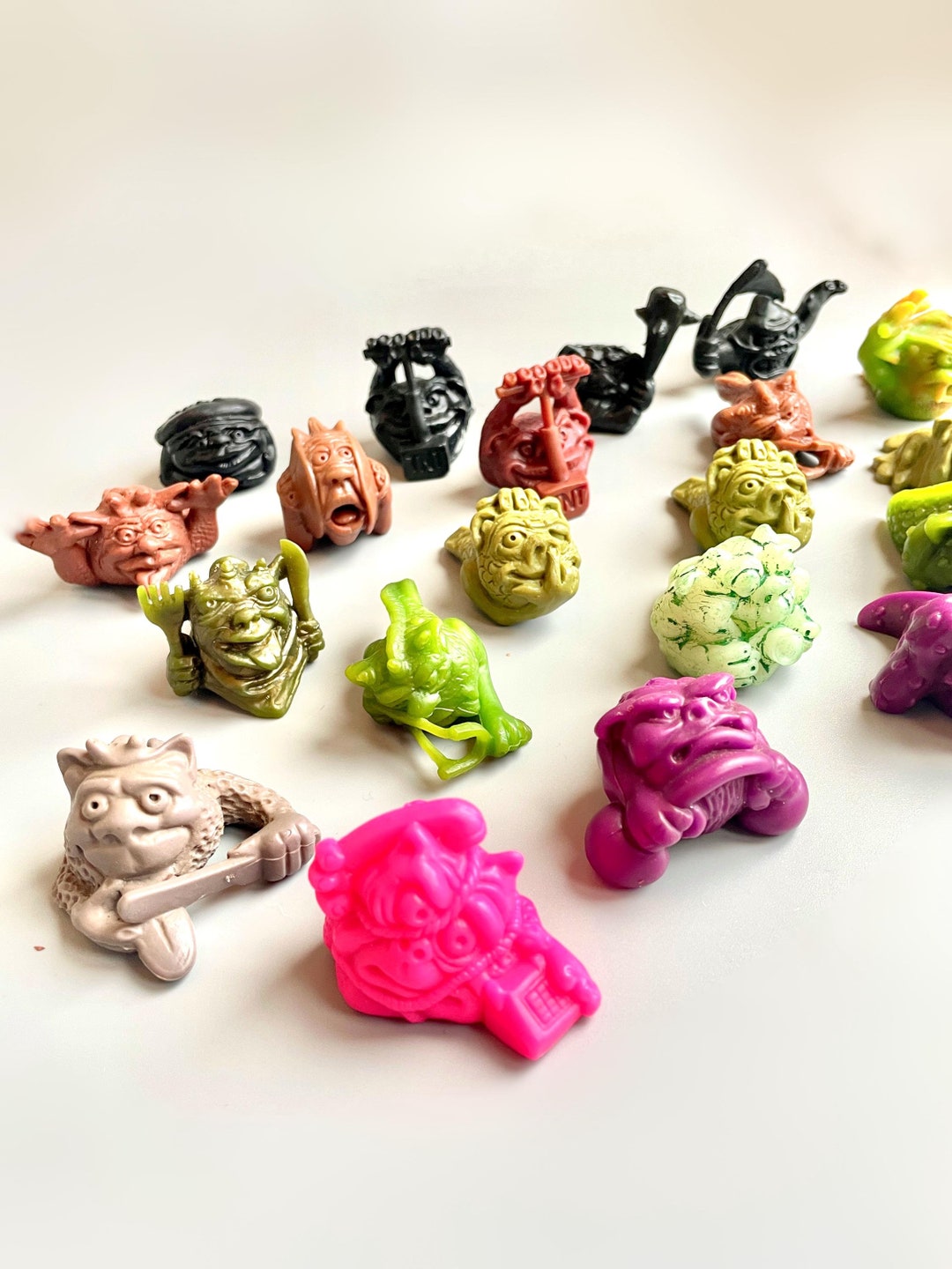 Mini Boglins, CHOOSE YOUR OWN, Vintage 90’s Small Boglins, Mini Freaks ...
