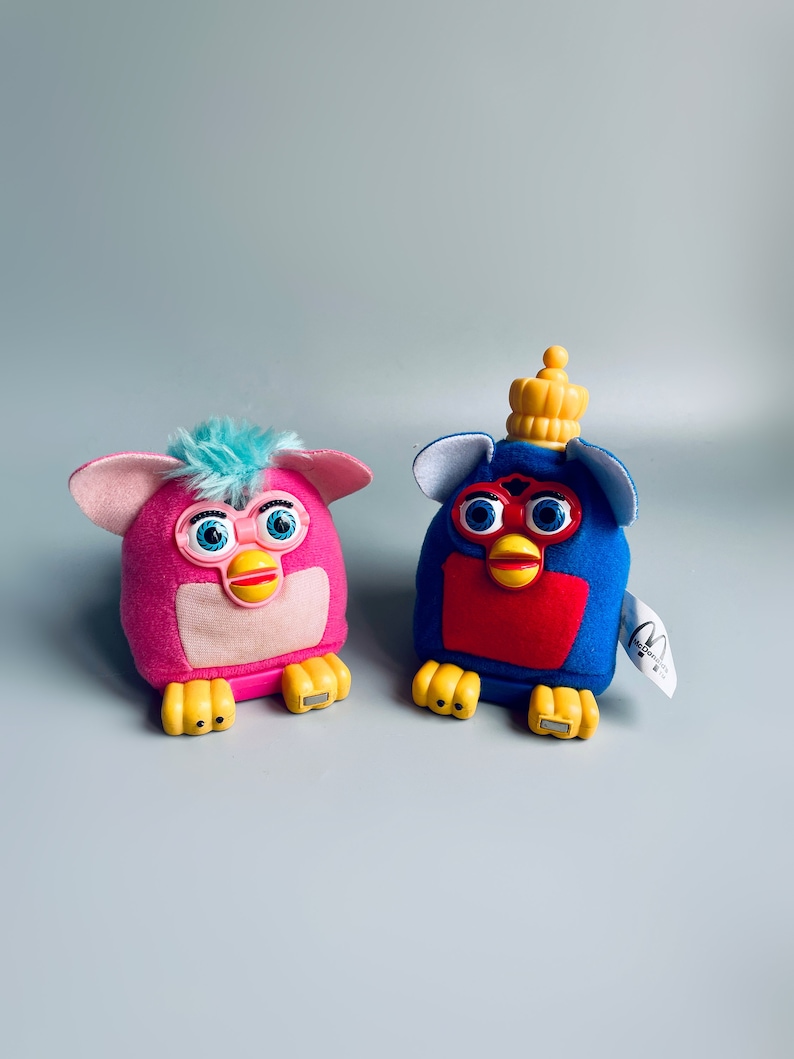 Mcdonalds Furby Shelby 2001 CHOOSE YOUR OWN Vintage Furby - Etsy