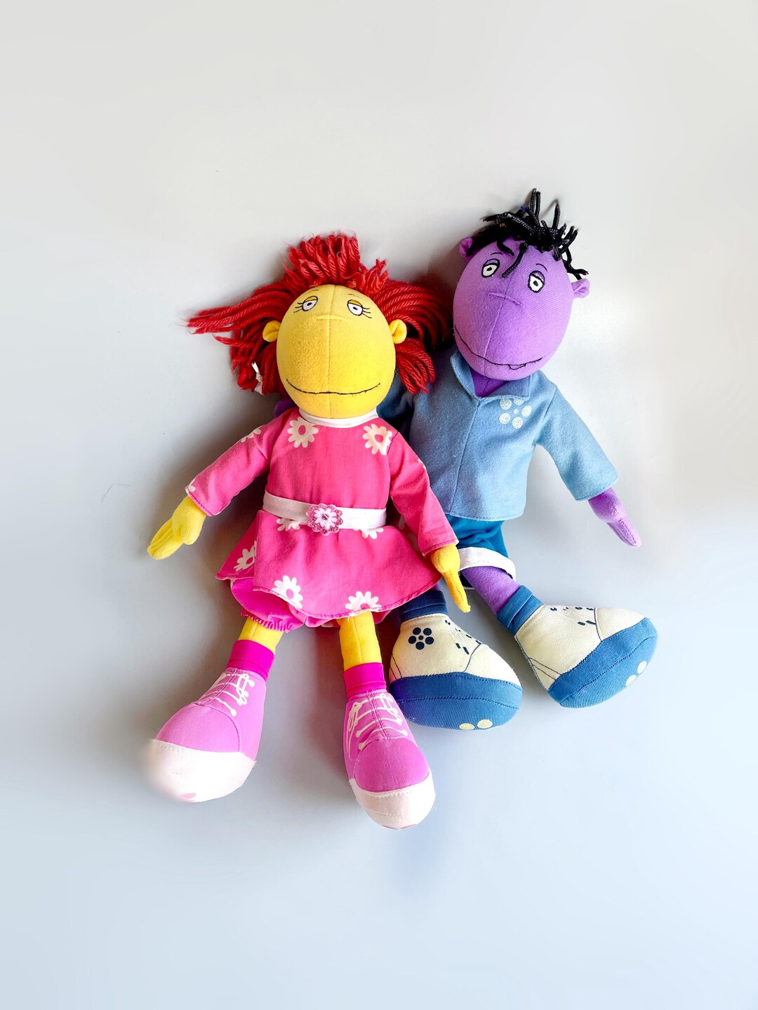 Vintage Tweenies Plush, CHOOSE YOUR OWN, Milo Tweenies, Fizz Tweenies ...