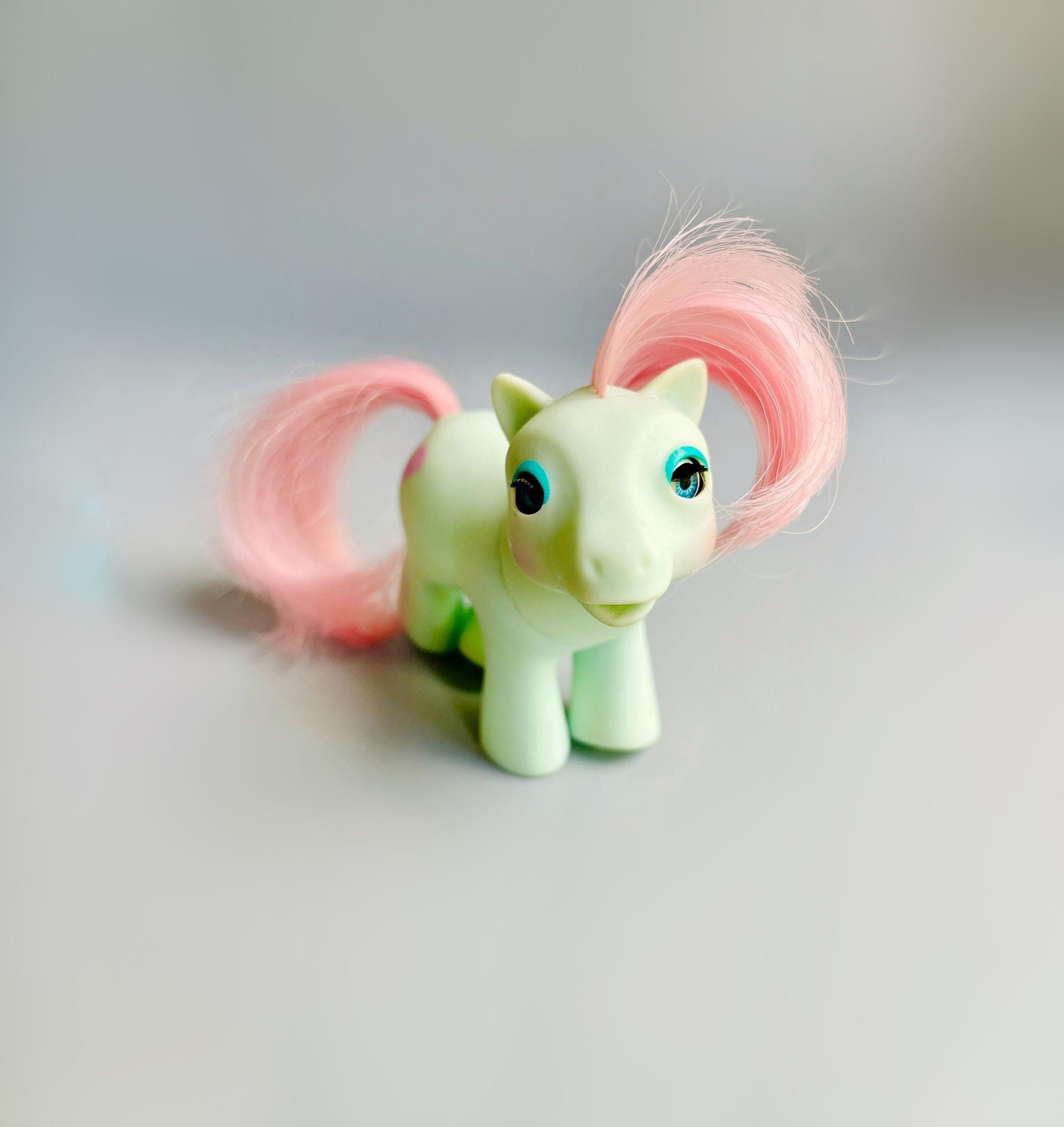 My Little Pony Baby Cuddles Beddy Bye Eyes, 80'S Vintage My Little Pony ...