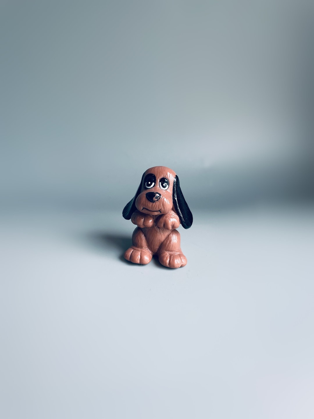 Pound Puppy Figurine 80'S Pound Puppies Plastic PPI - Etsy
