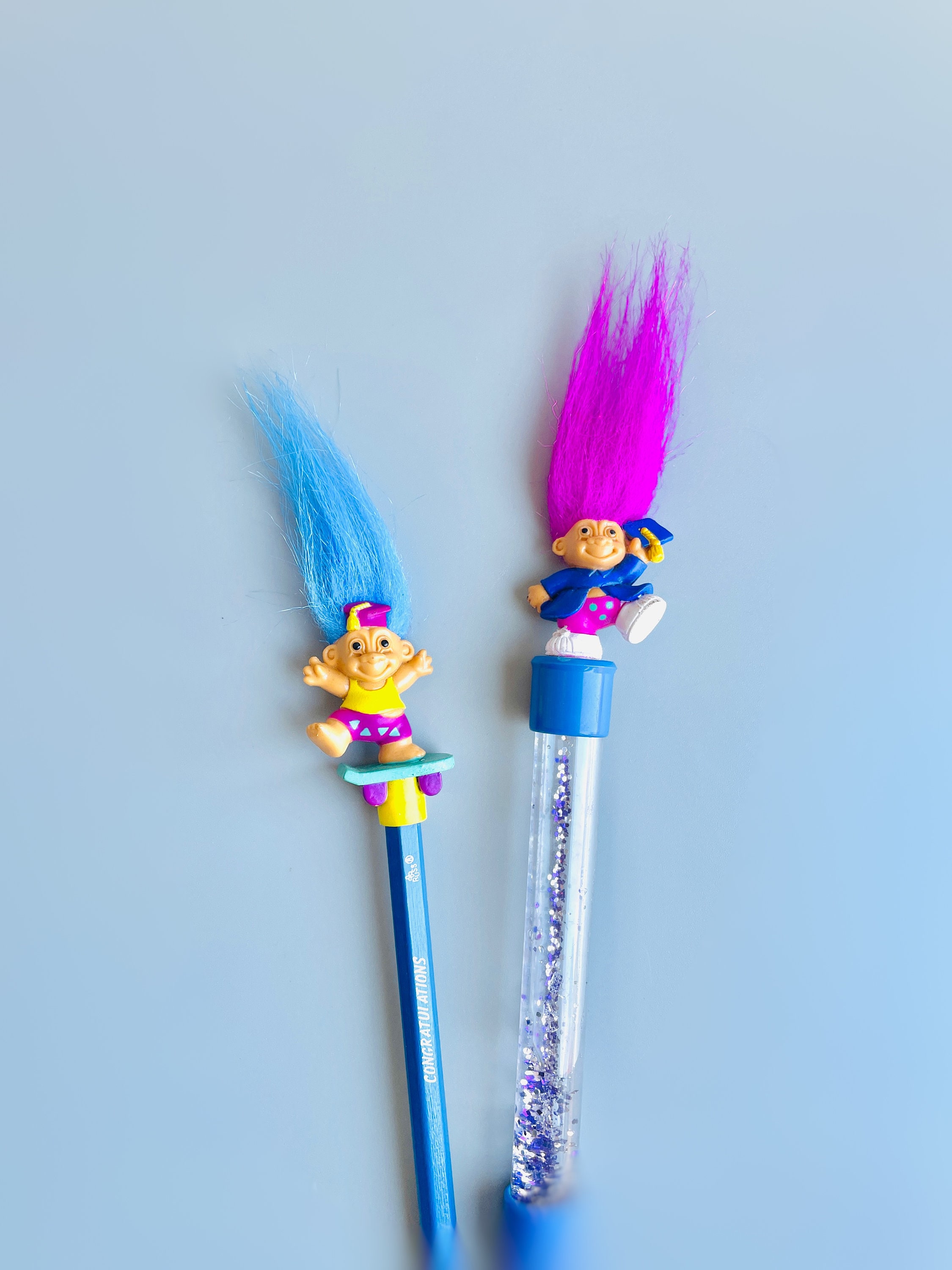 Russ Troll Pencil Toppers & Original Pencil / Pen CHOOSE YOUR TROLL ...