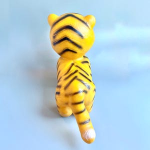 Edward Mobley Stripes Tiger Arrow Rubber, Vintage Tiger Squeak Toy 50's ...
