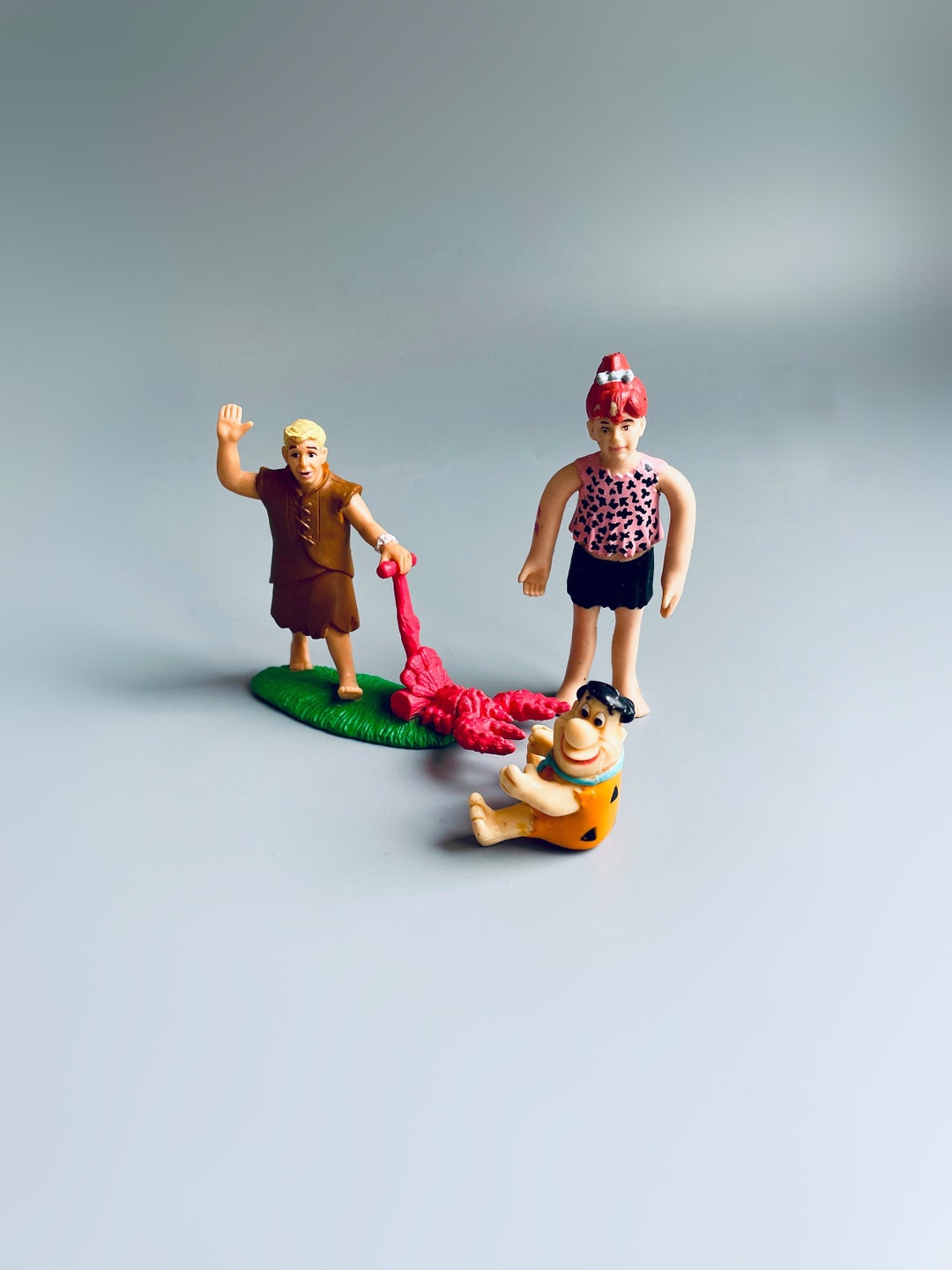 The Flintstones Figures, CHOOSE YOUR OWN, Vintage 90's Flintstones Film ...