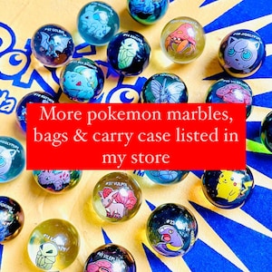 Pokemon Marbles #126- #151, CHOOSE YOUR OWN, Vintage Pokemon Marbles ...