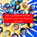 Pokemon Marbles #01-#62, CHOOSE YOUR OWN, Vintage Pokemon Marbles, Holo ...
