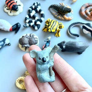 Cadbury's Yowie Animal Figures, CHOOSE YOUR OWN, Uk Yowie Animals Koala ...