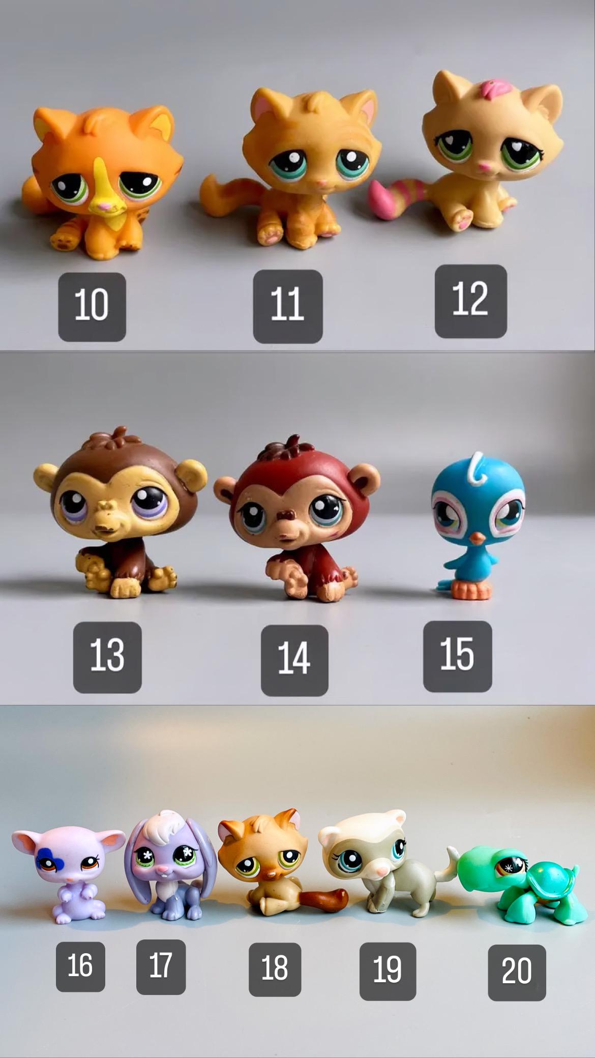 Littlest Pet Shop G2, Hasbro Littlest Pet Shop CHOOSE YOUR OWN, Y2k ...