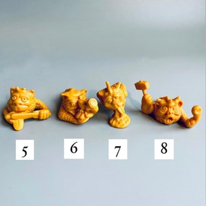 Mini Boglins, 90’s Boglins, Mini Freaks, Greedies, Tough Guys, Clumsies ...