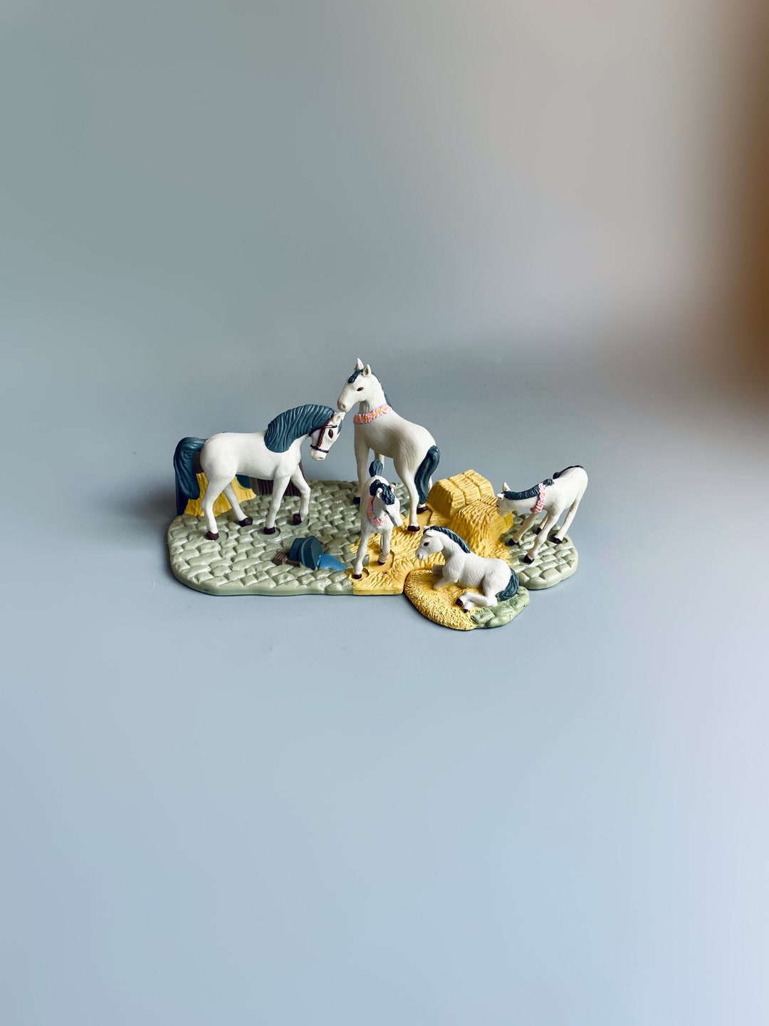 90's Pony in My Pocket Family Magic & Cody COMPLETE SET Thoroughbred ...