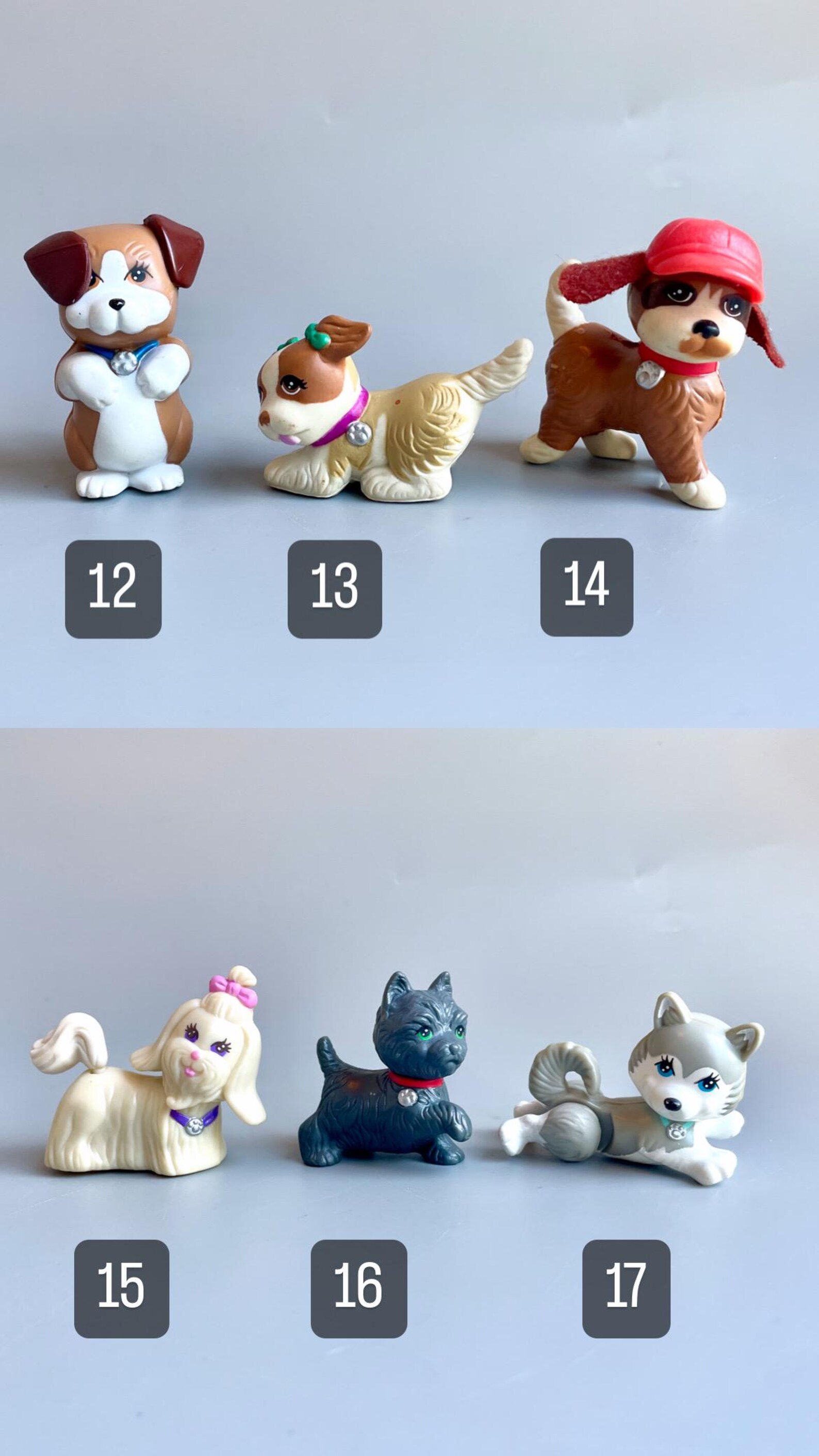90's Littlest Pet Shop Figures Dogs, CHOOSE YOUR OWN, Vintage Lps ...