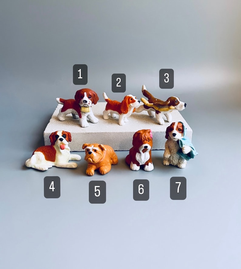 Puppy in My Pocket Meg 90'S Puppy Dogs CHOOSE YOUR OWN - Etsy