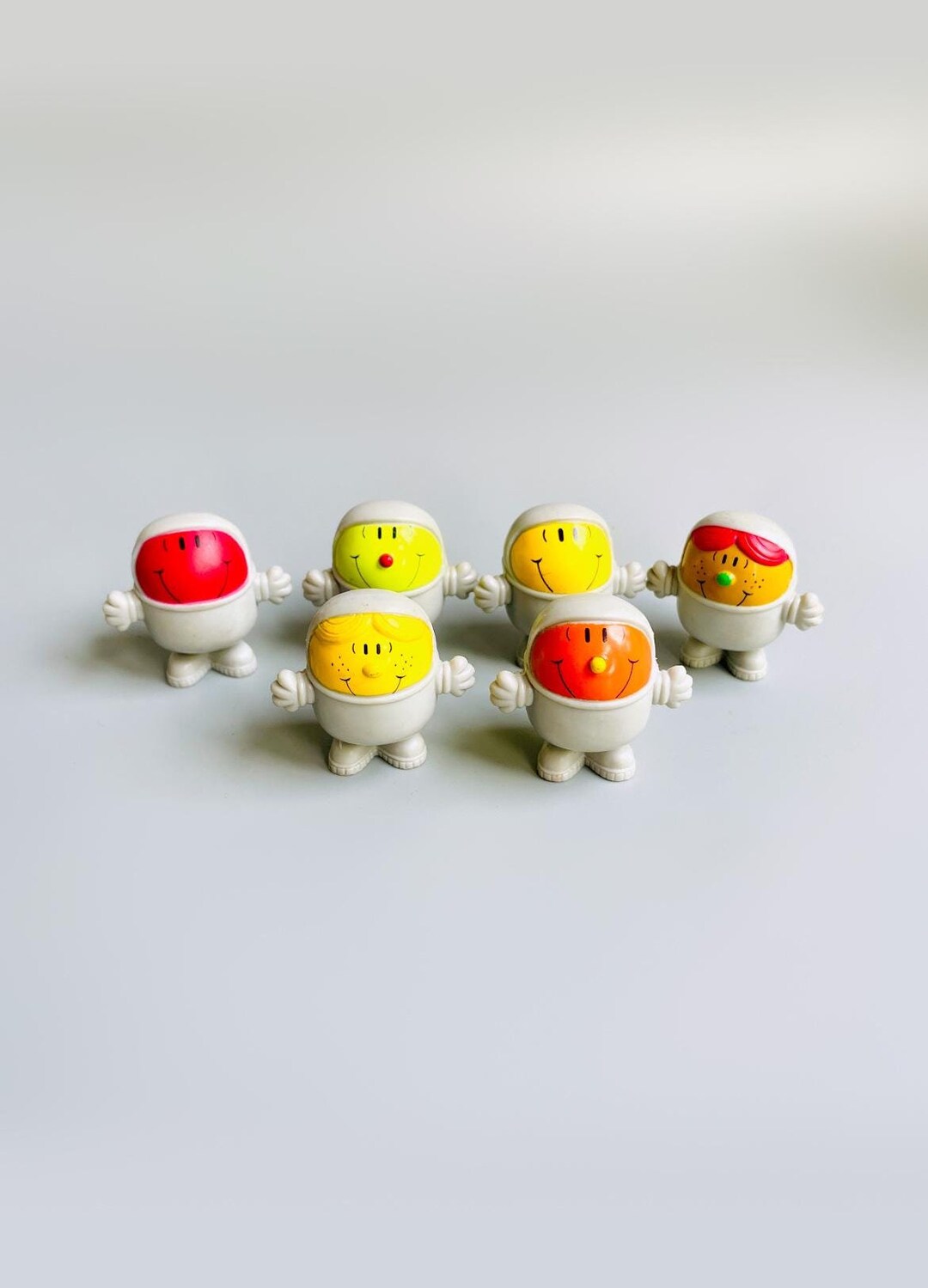 Mr Men Figurines, CHOOSE YOUR OWN 90's Retro Mr Men Astronaut Figures ...