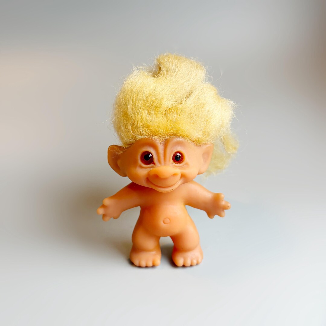 Vintage Dam Troll MADE IN DENMARK, 2.5” Dam Troll, Original Dam Troll ...