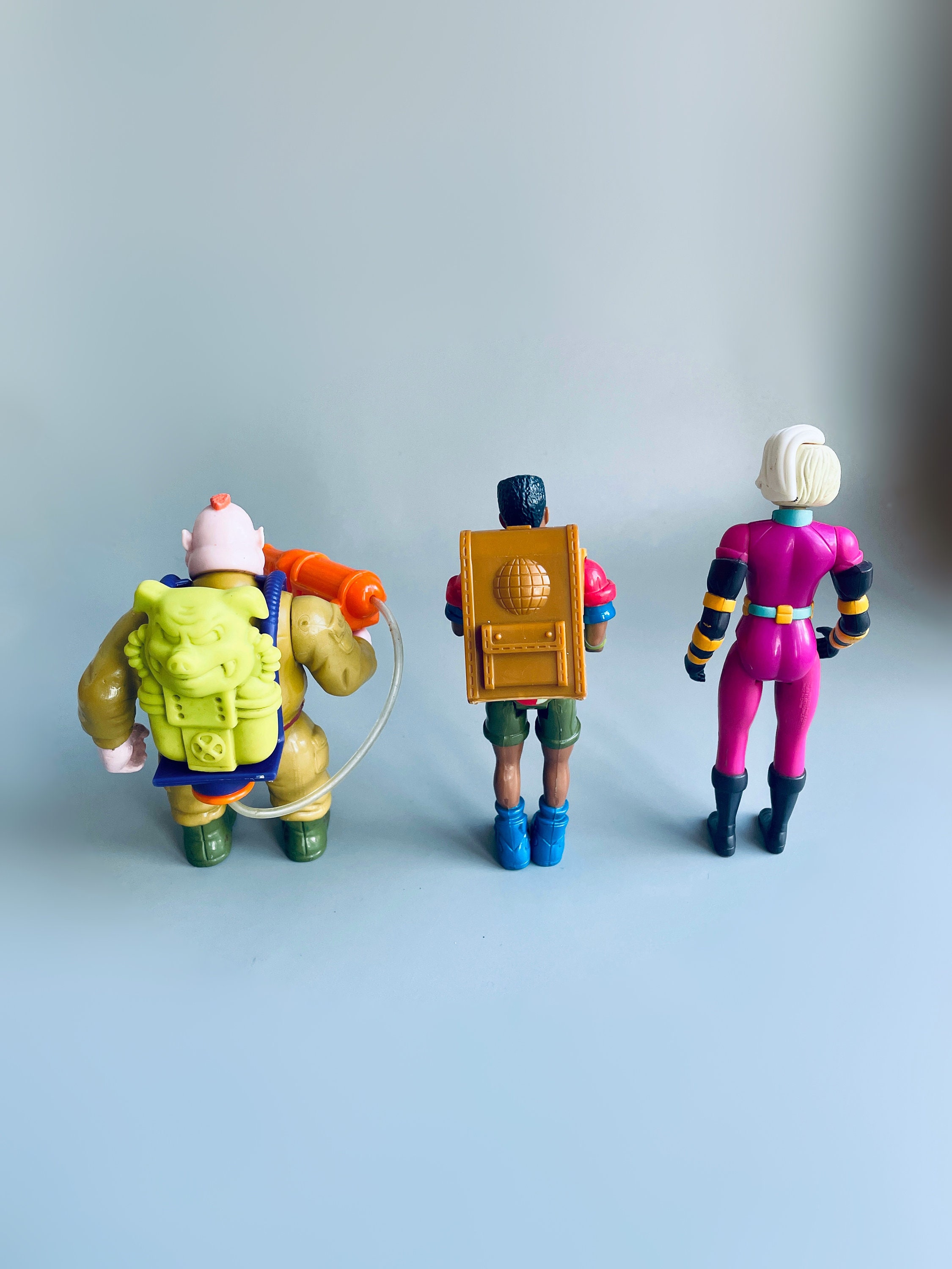Captain Planet Action Figures, CHOOSE YOUR OWN, Dr Blight, Mal, Hoggish ...