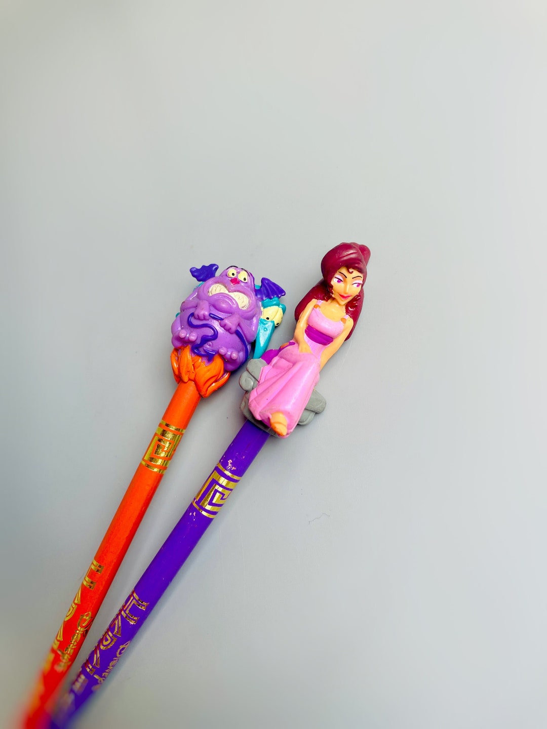 Disney Hercules Pencils, Hercules 90's Pencils and Pencil Toppers, Meg ...