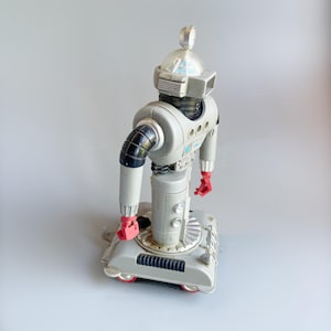 Rare Vintage Zeroids Zintar Space Robot, Ideal Toys 1960s Plastic Robot ...