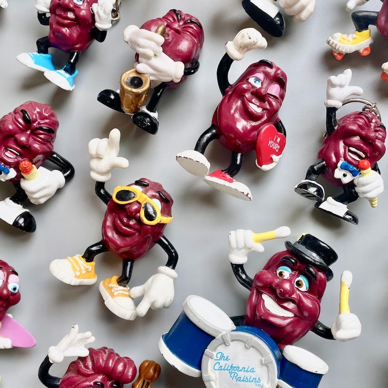 California Raisins Figures - Etsy