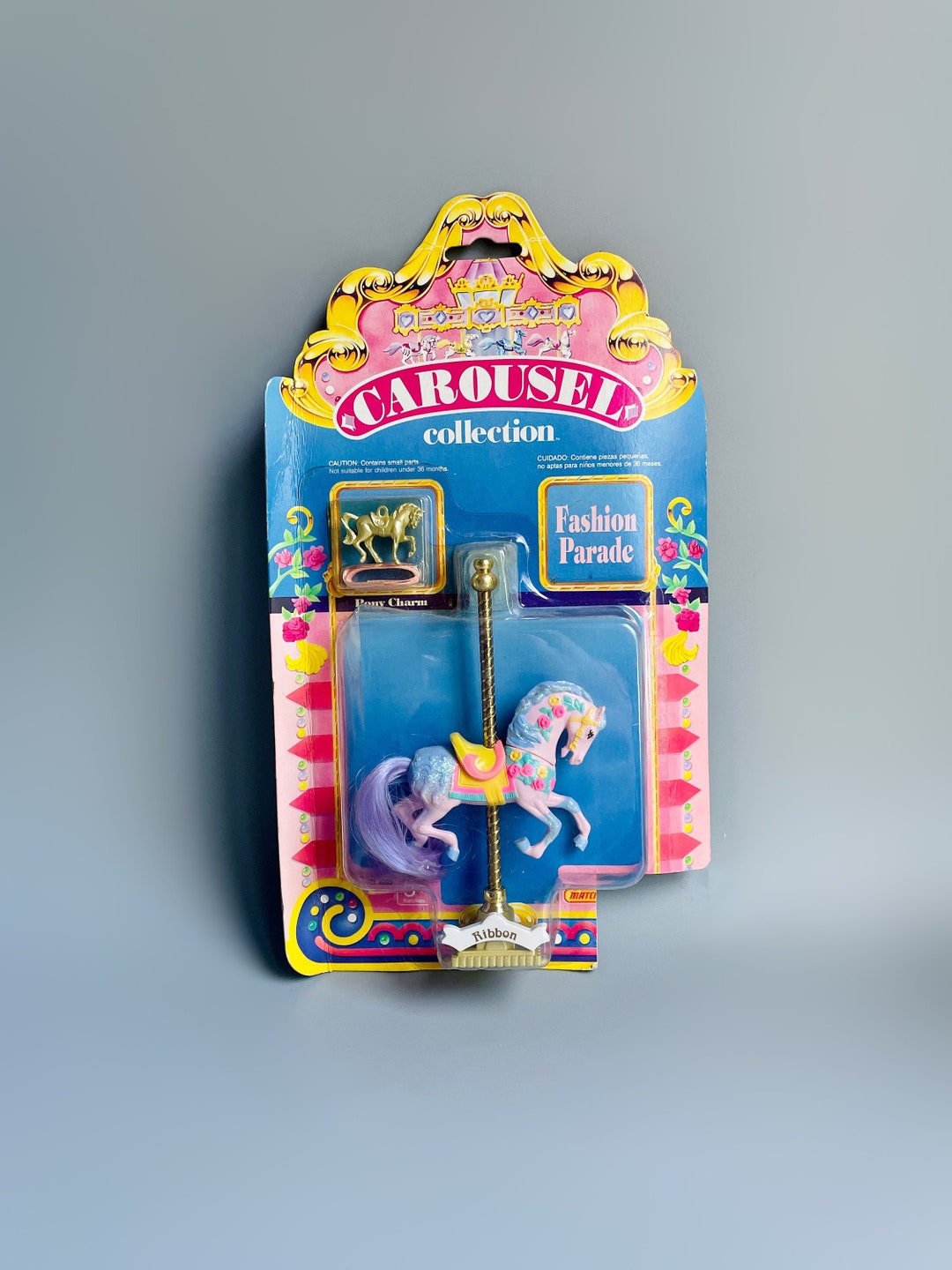 Matchbox Carousel Horse Ribbon MOC Vintage Matchbox Carousel Collection ...